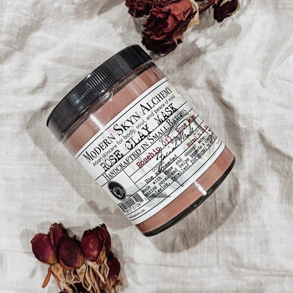 Modern Skyn Alchemy | Skincare | Rose Clay Mask | Poshmark